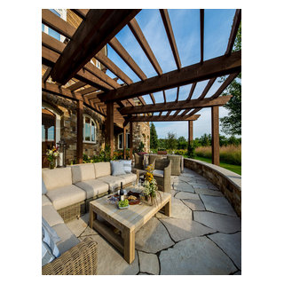 Rustic Veranda - Rustic - Patio - Minneapolis - by biota - Landscape ...