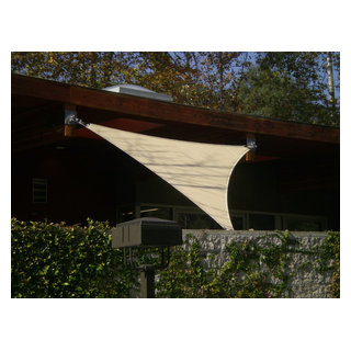 Sail Shades / Tension Structures - Patio - Los Angeles - by Sark Custom ...