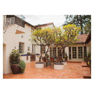 Saltillo Pavers - Mediterranean - Patio - Los Angeles - by C.V. Tile ...
