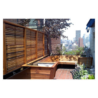 Sampling of Exterior Projects - Traditional - Patio - New York - by ...