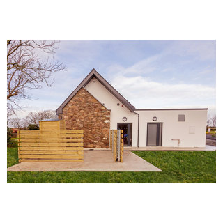 Sandy Feet Farm, Camp, Tralee - Modern - Patio - Other - by DMA ...
