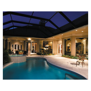 Sater Design Collection's 6938 "Isabel" Home Plan - Traditional - Patio ...