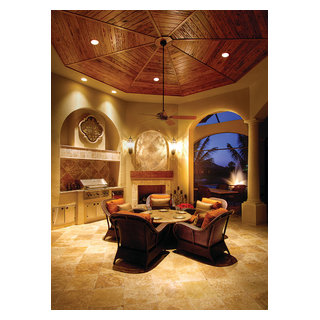 Sater Design Collection's 6955 "Prima Porta" Home Plan - Mediterranean ...