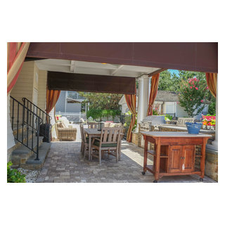 Sea Girt - Mediterranean - Patio - New York - by By Design Landscapes ...