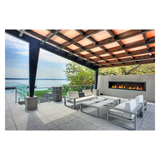 Seaside modern - Contemporary - Patio - New York - by Owen Brothers ...