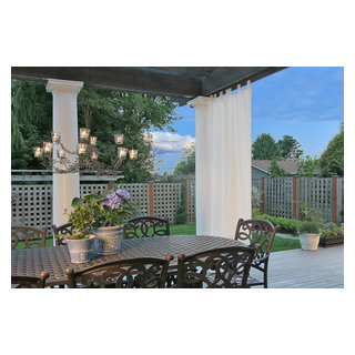 Seattle Box Style - Traditional - Patio - Seattle - by Kristi Spouse ...