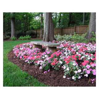 Serenity Garden - Traditional - Patio - Charlotte - by The Whole ...