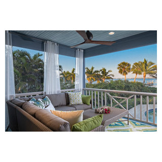 Sewall's Point Waterfront Patio - Beach Style - Patio - Other - by ...