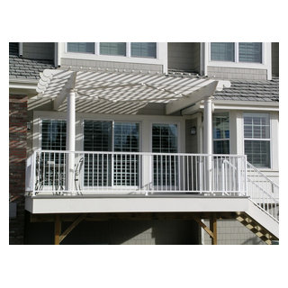 Shade arbor - Traditional - Patio - Denver - by Bruin Construction Inc ...