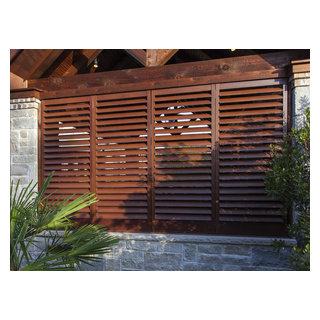 Outdoor louvers store