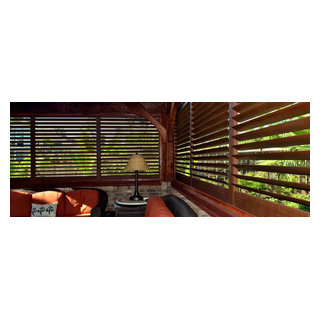Shade Louvers for Outdoor Structures / Weatherwell Elite - Rustic ...