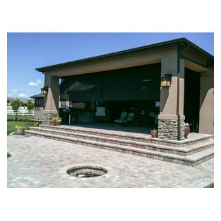 Shade Screens - Traditional - Patio - Boise - by ShadeWorks, Inc. | Houzz