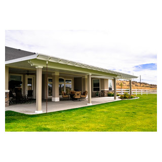 Shade Structures - Transitional - Patio - Boise - by ShadeWorks, Inc ...