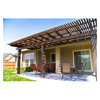 Shade Structures - Traditional - Patio - Boise - by ShadeWorks, Inc ...