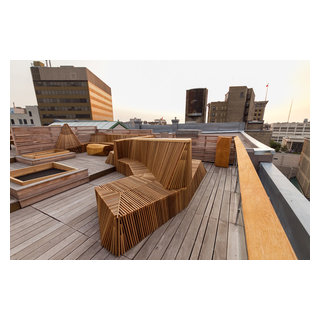 Shadows & Triangles - Modern - Deck - Other - by Wood Anchor | Houzz