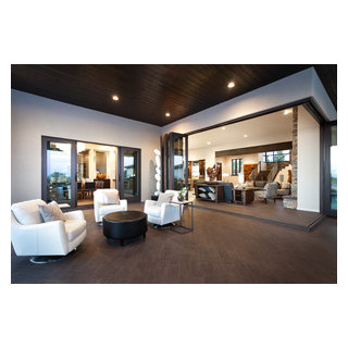 Showhouse at Cavitt Ranch - Contemporary - Patio - Sacramento - by ...