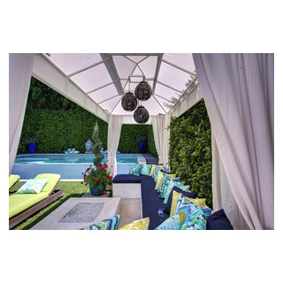 Sierra Alta - Contemporáneo - Patio - Los Ángeles - de Tracie Butler ...
