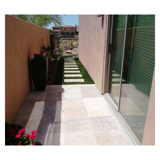Sierra Norte--Private Patio - Traditional - Patio - Phoenix - by Merit ...