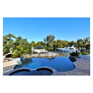 Siesta Key Sunshine - Contemporary - Patio - Tampa - by LEE ...