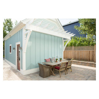 Silver Beach House - Beach Style - Patio - Other - by Welcome Home ...