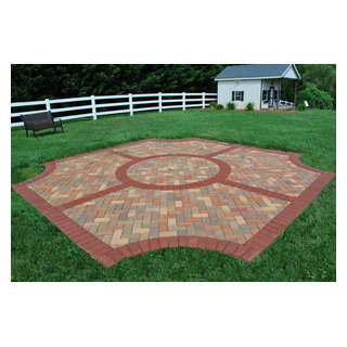 Simpson Mill Road - Traditional - Patio - Charlotte - by Paving Brick ...