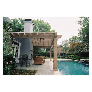Single Residential Free-Standing & Roof Extension Arbors - Patio ...