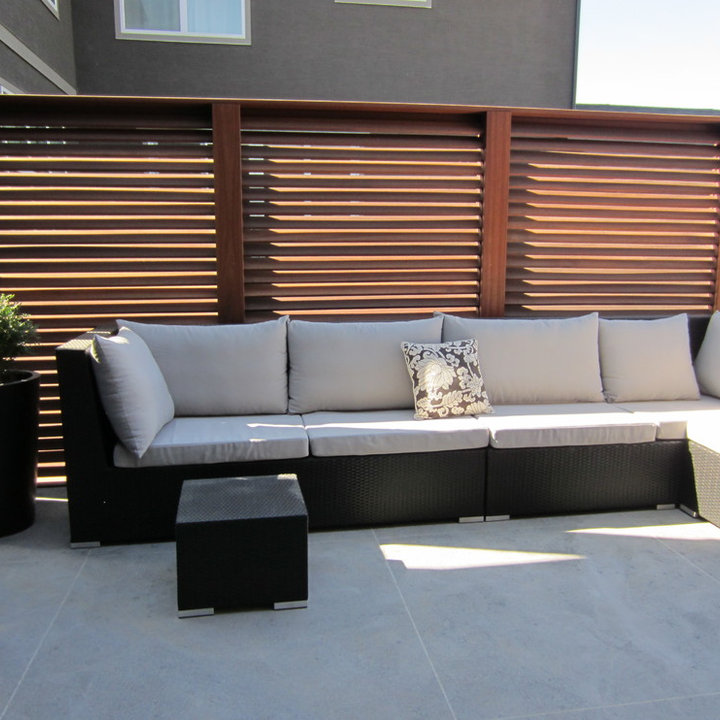 75 Beautiful Wood Slat Screen Home Design Ideas & Designs | Houzz AU