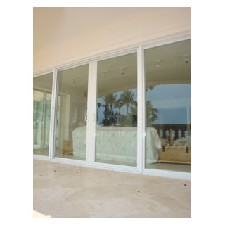 Sliding Glass Door Screens - Traditional - Patio - Miami - by Sentinel ...