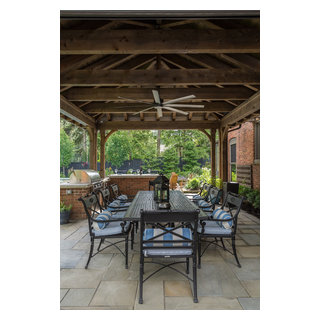 Small Backyard Transformation - Traditional - Patio - Cleveland - by ...