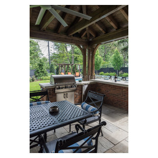 Small Backyard Transformation - Traditional - Patio - Cleveland - by ...