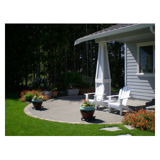 Small backyards - Traditional - Patio - Seattle - by Puget Sound ...