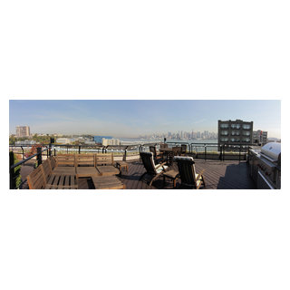 Smart Condo & Roof Deck - Modern - Patio - New York - by Serious Audio ...