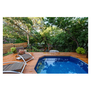 SoCo Staging Outdoor - Modern - Patio - Austin - by Stacy Paulson ...