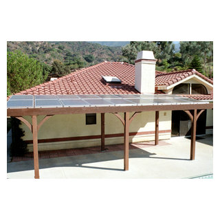 Solar Patio Cover - Mediterranean - Patio - Los Angeles - by True ...