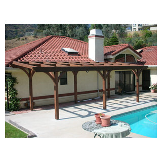 Solar Patio Cover - Mediterranean - Patio - Los Angeles - by True ...