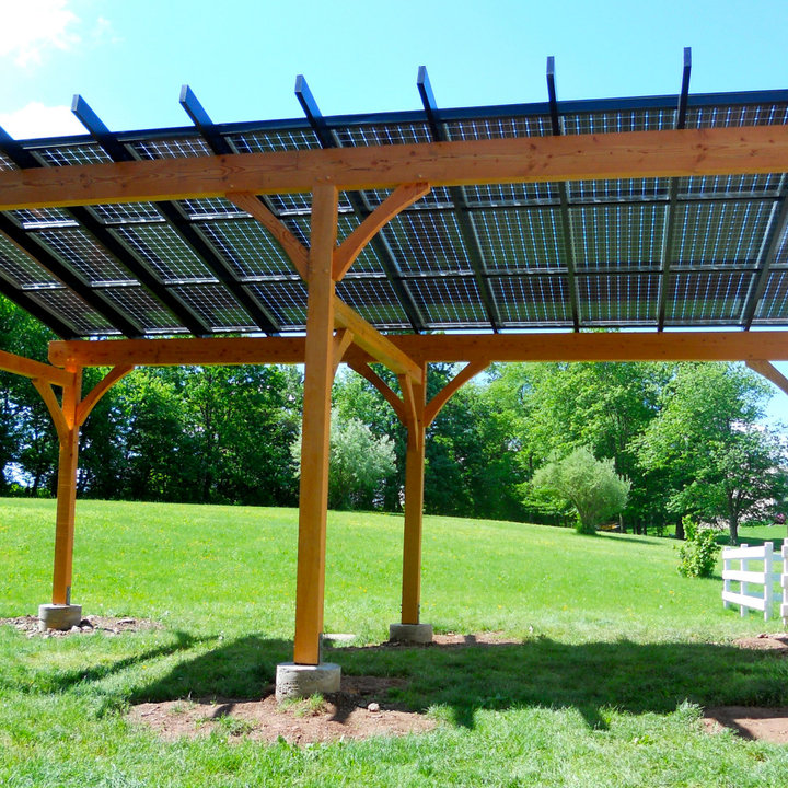 Solar Pergola - Photos & Ideas | Houzz