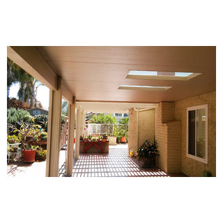 Solid Insulated Roof Panels - Patio - Los Angeles - by Aluma Patio | Houzz