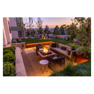 South Denver Sophisticate - Contemporary - Patio - Denver - by ...