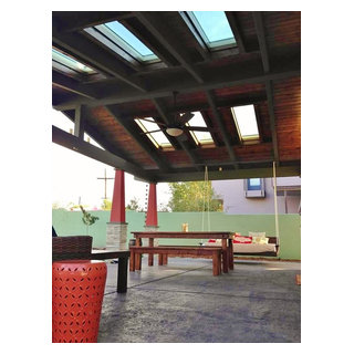 South Park Patio Cover - Skylights - Contemporary - Patio - San Diego ...