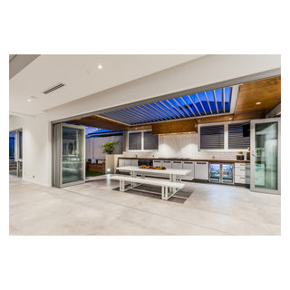 South Perth Custom Build - Contemporary - Patio - Perth - by ...