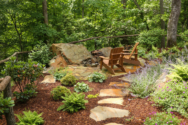 The Artful Garden: Secluded Seating
