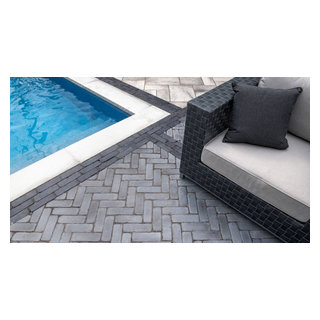 Spa-Like Space - Paving Detail - Contemporary - Patio - Toronto - by ...