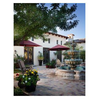 Spanish influenced designs - Mediterranean - Patio - Phoenix - by Clint ...