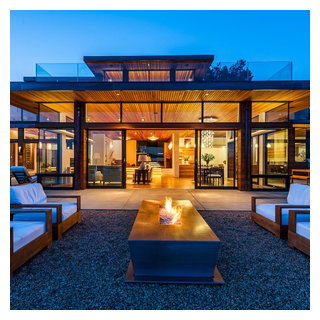 Spark Modern Fires - Contemporary - Patio - New York - by Spark Modern ...