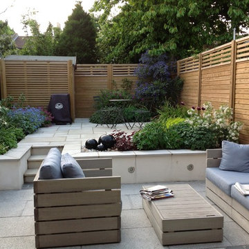 Split Level Garden - Photos & Ideas | Houzz