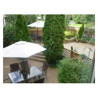 split level deck - Traditional - Patio - Other | Houzz