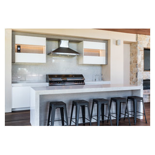 St George - Contemporary - Patio - Adelaide - by Qbic Living | Houzz