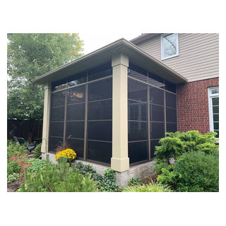 Stacking Windows - Sunroom - Patio - Toronto - by Craft-Bilt Materials ...