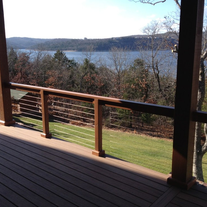Stainless Steel Cable Deck Railing - Photos & Ideas | Houzz