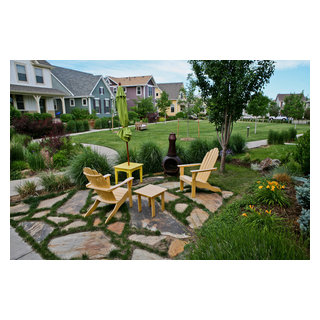 Stapleton - Traditional - Patio - Denver - by Diggable Designs ...